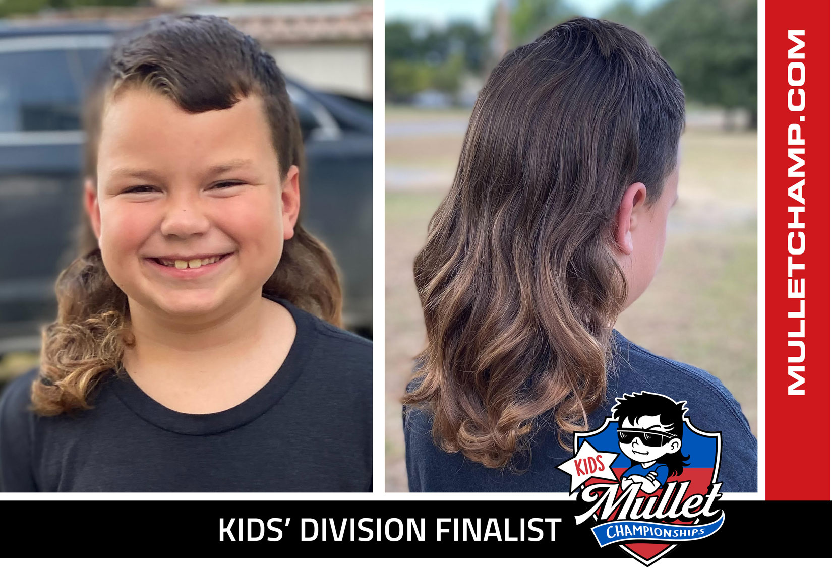 This Eight-Year-Old Dude Was Just Crowned the USA Mullet Champion