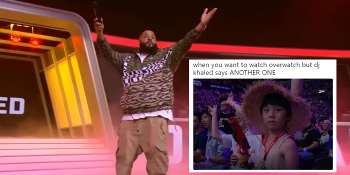 Watch DJ Khaled’s Incredibly Awkward Performance at the Overwatch ...