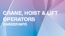 Crane, Hoist And Lift Operators · Career Videos · real career insights ...