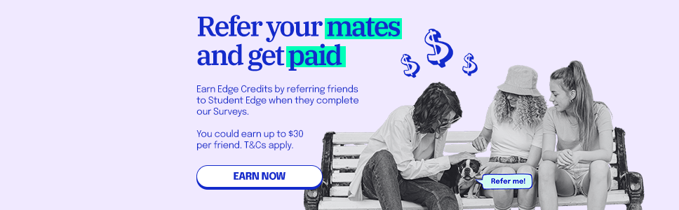Australian Student Discounts, Jobs, Surveys, Comps, & News · Student Edge
