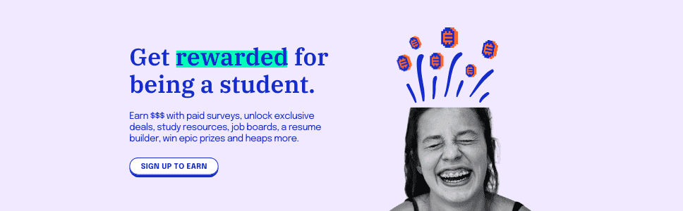 Worldwide Deals, Surveys, Comps, Learning, News, Jobs · Student Edge