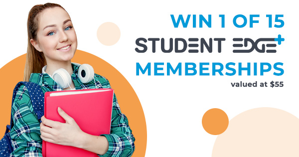 Win 1 of 15 Student Edge Plus memberships · Free Online Competitions ...