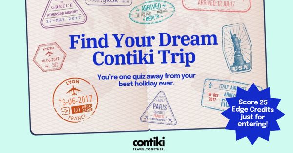 Win a $100 gift card thanks to Contiki!