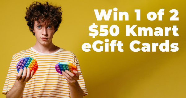 Win 1 of 2 $50 Kmart eGift Cards · Free Online Competitions · Student Edge