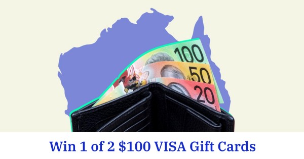 Win 1 of 2 $100 Visa Gift Cards thanks to ANZ Plus · Free Online ...