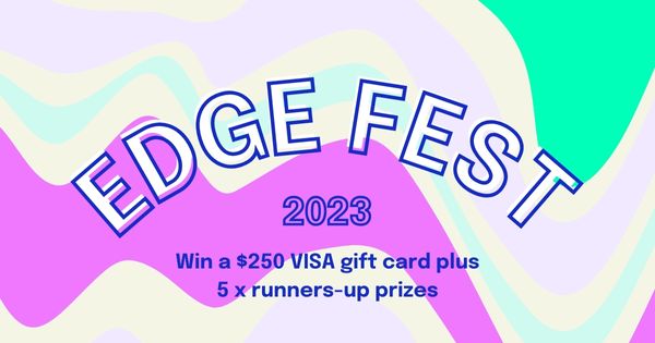 Edge Fest Mega Giveaway #3: Win a $250 VISA gift card plus 5 x runners ...