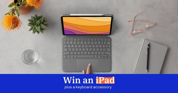 Win an iPad and Logitech Accessories · Free Online Competitions ...