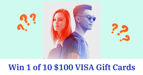 Win 1 of 10 $100 VISA Gift Cards! · Free Online Competitions · Student Edge