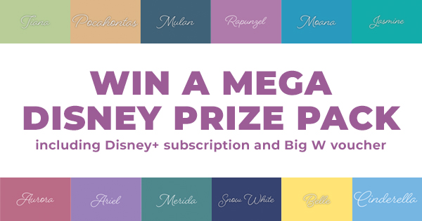 WIN a mega Disney prize pack including Disney+ subscription and Big W ...