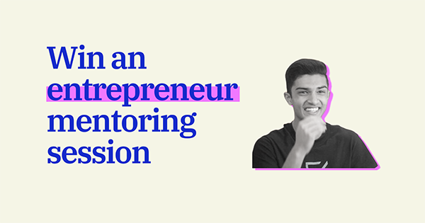 Win 1 of 5 business mentorships with Taj Pabari · Free Online ...