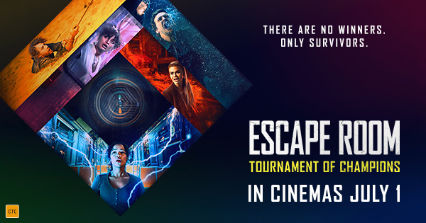 Win double passes to ESCAPE ROOM: TOURNAMENT OF CHAMPIONS · Free Online ...