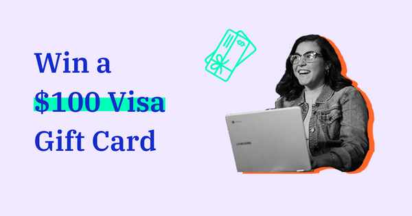 WIN a $100 VISA gift card · Free Online Competitions · Student Edge