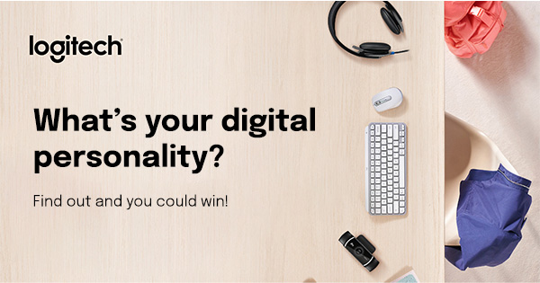 Win 1 of 6 Mega Product Packs with Logitech · Free Online Competitions ...