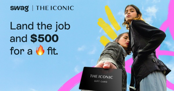 Win one of two $500 THE ICONIC gift cards with Swag · Free Online ...