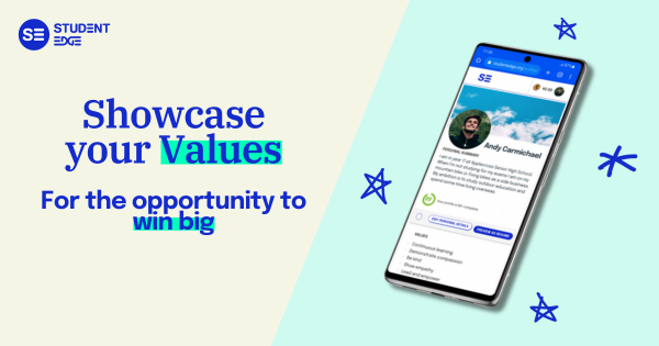 Showcase your VALUES for your chance to win a $100 Visa Gift Card· Free ...
