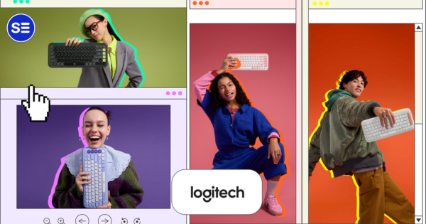 Win 1 of 4 Logitech Prize Packs