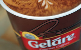 FREE Coffee Upsize Gelare · Student Discount · Student Edge