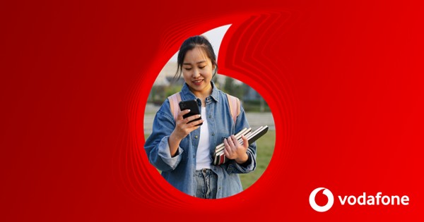 Save $9 a month off plan fees & get Double Data at Vodafone · Student ...