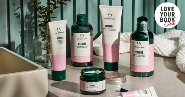 Save 15% off The Body Shop · Student Discount · Student Edge