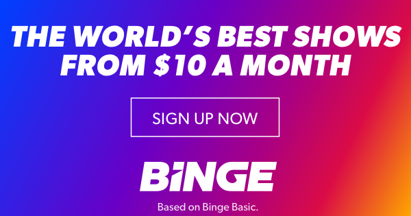 Free BINGE Trial · Student Discount · Student Edge