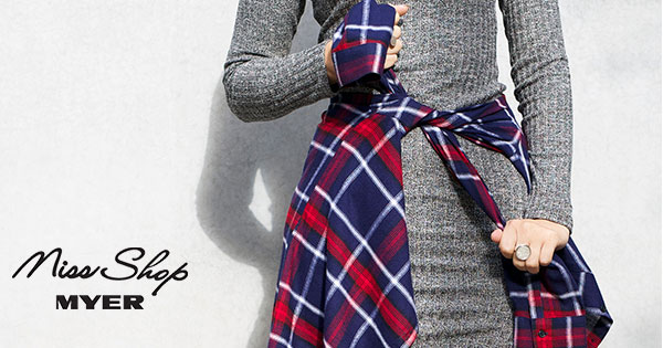 10% off Miss Shop @ Myer · Student Discount · Student Edge