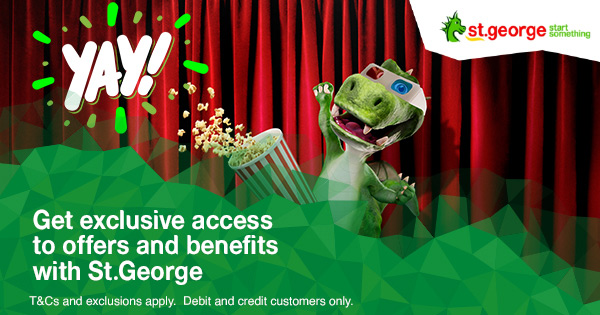 Exclusive access to discounts with St.George Bank · Student Discount ...