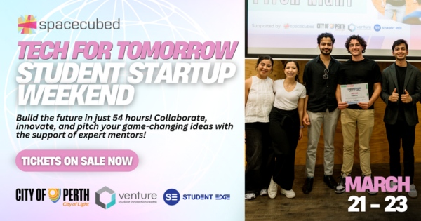 50% off Tech for Tomorrow: Student Startup Weekend - Student Discount ...