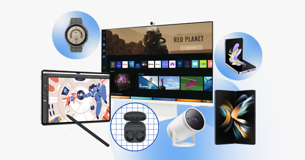 Get up to 20% off* Samsung · Student Discount · Student Edge