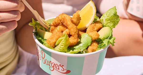 Betty's Burger Calamari Bowl - Student Discount - Student Edge