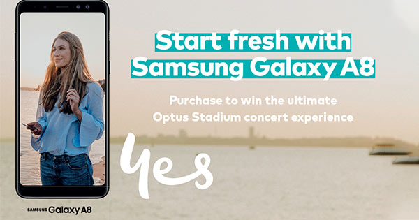 Samsung Galaxy A8 Optus · Student Discount · Student Edge