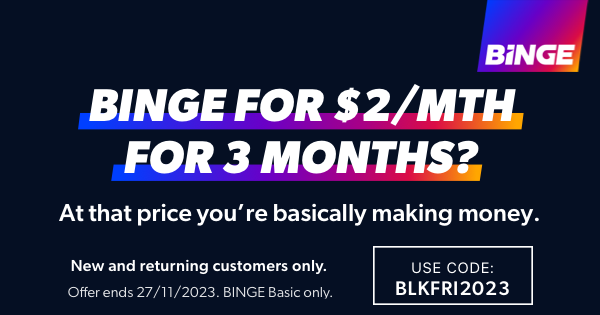 Free Binge Trial · Student Discount · Student Edge